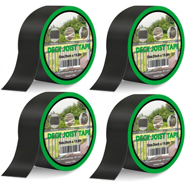 Deck Joist Tape for Decking,Upgraded Leak Proof Butyl Seal Strip, Multi ...