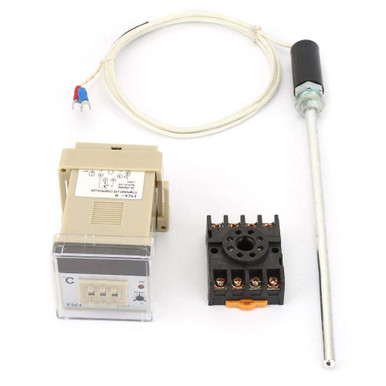 E5C4-R Temperature Controller, 0~800? Digital Temperature Controller ...