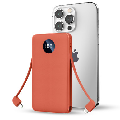 Portable charger 12000mAh External Battery Packs,Ultra Slim travel ...