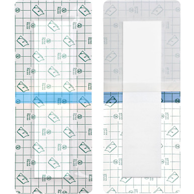 25 Pcs Waterproof C-Section Incision Shower Protector Bandage 4"x12 ...