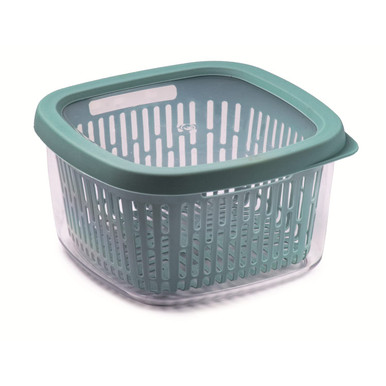 Snips Food Storage Container for Fruits and Vegetables, 6.88 x 3.9 Inch ...