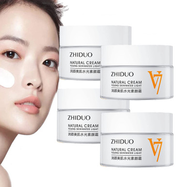 Zhiduo Cream, Zhiduo Natural Cream Young Skin Water Light, Korean ...