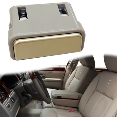 Covnikyer Front Door Armrest Lid Latch Console Lock Compatible with ...