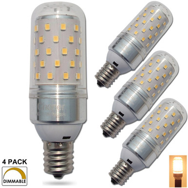 New Dimmable E17 Intermediate Base LED Bulb,12W(100 Watt Light Bulbs ...