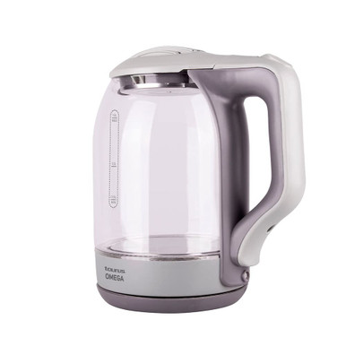 Taurus Omega | Glass Electric Teapot with Led Light | Electric Kettle ...