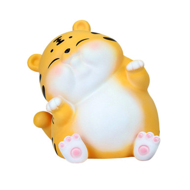 ERINGOGO Piggy Bank Model Adorn Cute 2022 Year of The Ornament Ceramic ...