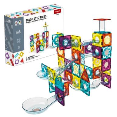 EZAR Kids Marble Run, Marble Maze, Marble Run Set, Tiles Marble Run ...