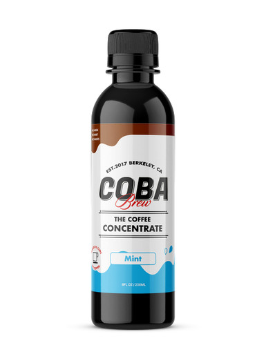 COBA Brew Coffee Concentrate - The Ultimate Way to Enjoy (15x) Iced Coffee, Cold Brewed Coffee ...