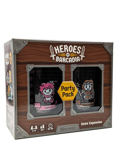 HEROES OF BARCADIA Party Pack Expansion: Add Two More Players to Your ...