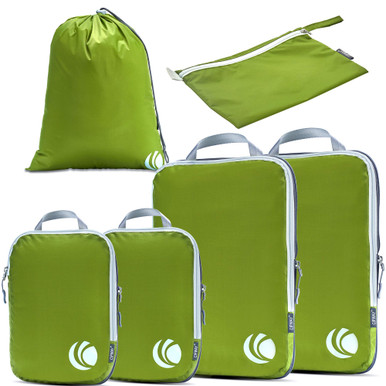 Cipway Compression Packing Cubes Set, Ultralight Expandable Travel ...