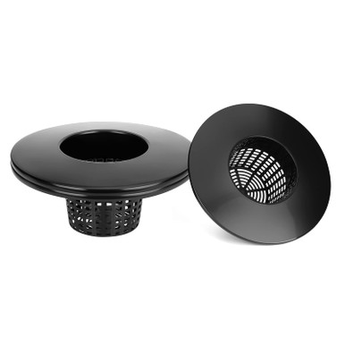 Tectsia 3 Pack Net Pots 6 Inch for 5 and 3.5 Gallon Bucket Net Pot Lids ...