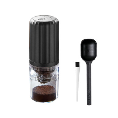 Camidy Coffee Grinder Electric Burr, Portable Electric Burr Coffee ...
