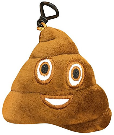 Emoji Universe: Talking Emoji Backpack Clips, Key Chains; Plush ...