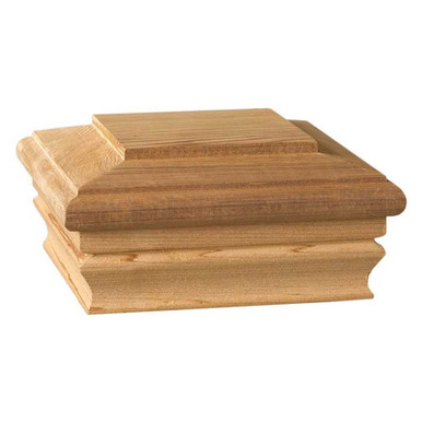 Deckorators 6X6 Newport Classic Fence Pressure Treated Post Cap - Rot ...