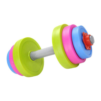 Kids Outdoor Playset 1 Set Dumbbell Toy Adjustable Barbell Toy Set for ...