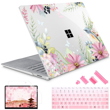 May Chen Case for 13.5" Microsoft Surface Laptop 3/4/5 with Alcantara ...