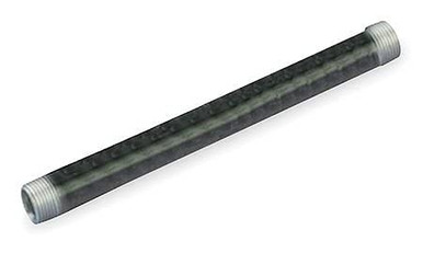 1" x 36" NPT Threaded Black Pipe Schedule 40 - Warehousesoverstock