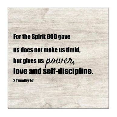 Rustic Wood Sign Farmhouse For The Spirit God Gave Us Does Not Make Us ...