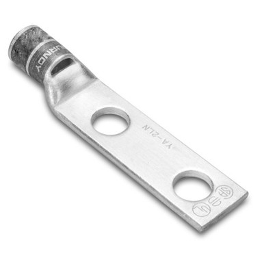 Burndy YA4CTC10 One Hole Hylug Code Conductor Long Barrel Uninsulated ...