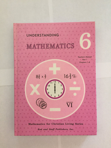 Understanding Mathematics 6 Teacher's Manual Part 1 - Warehousesoverstock