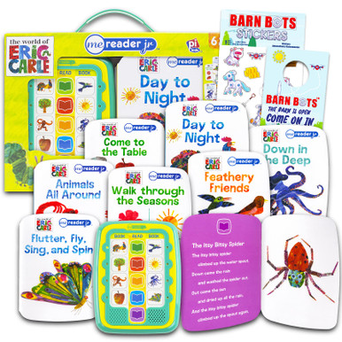 World Of Eric Carle Read Along Books For Kids Bundle With 8 Read