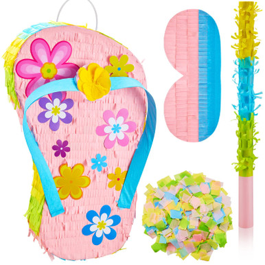 Sotiff Flip Flop Pinata Hawaiian Luau Party Decorations Pinata Iconic ...