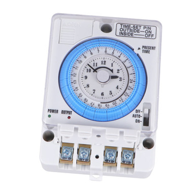Mikinona Kitchen Timer Electric Outlet Timer Water Distiller Mechanical ...