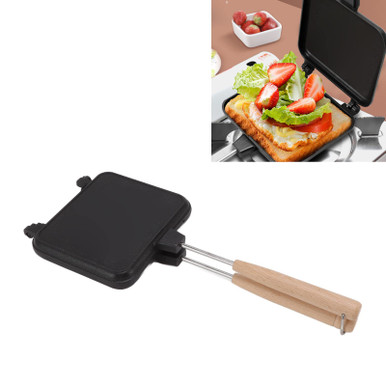 Double Sided Frying Pan, Aluminum Alloy Double Side Pressure Cooking ...