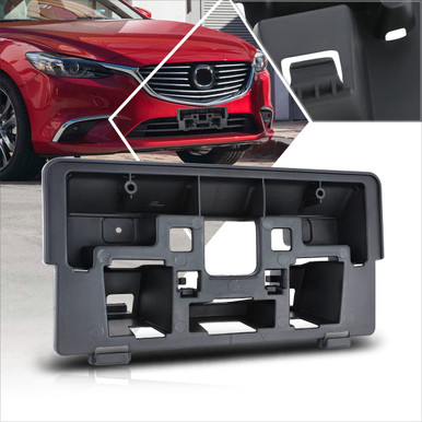 [1 Pack] Car Front License Plate Frames Mounting Bracket Tag Holder ...