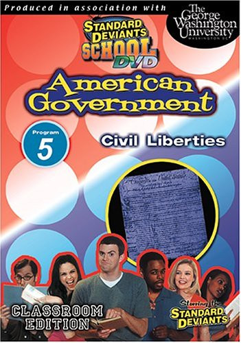 Standard Deviants School - American Government, Program 5 - Civil ...