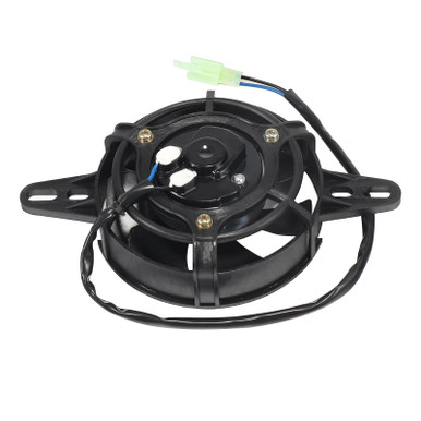 Motorcycle 12v Cooling Radiator Fan,Oil Cooler Radiator Fan for 200cc ...