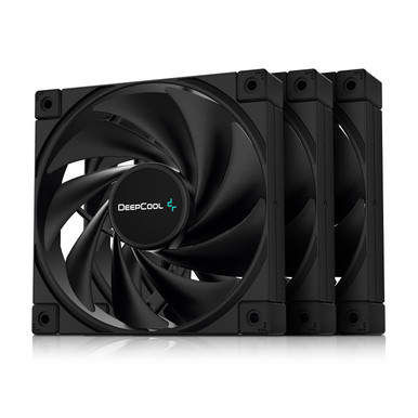 DeepCool FK120 3in1 PC Fans 3 Packs 120mm 1850RPM FDB Computer Case ...
