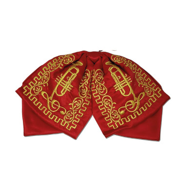 RED AND GOLD Mexican Bow tie MARIACHI colors theme party mexican CHARRO ...
