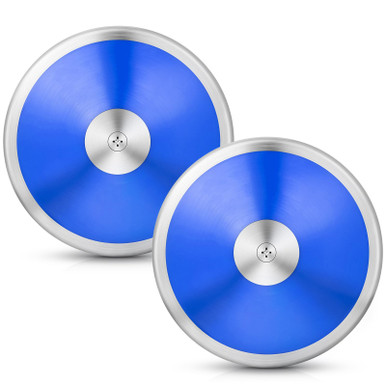 Wettarn 2 Pcs 1 kg Sports Training Discus Men Discus Track and Field ...