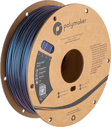 Polymaker Color Changeable Starlight Dark Blue PLA 3D Printer Filament ...