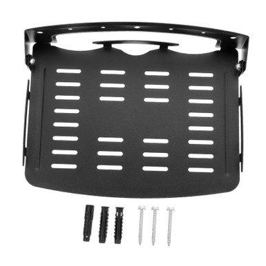 Holibanna Wall Mount Router Rack tv Accessories Shelves Corner Shelf ...