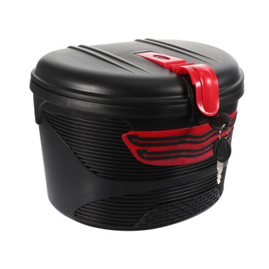 INOOMP 1 Set Bicycle Basket Electric Bike Front Case with Lock Bike ...