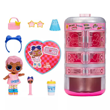 LOL Surprise Loves Mini Sweets Surprise-O-Matic Dolls with 9 Surprises ...