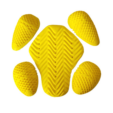 5 PC - CE Level 1 Certified Armor Pads l Level 1 Approved Back ...