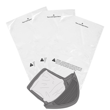 100 Count Waste Drawer Liners Bags Compatible with All Litter Box Robot ...