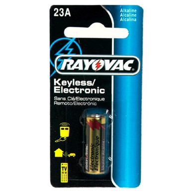 Rayovac 12 Volt Alkaline Keyless Entry Battery 23A Size ...