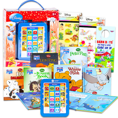 Classic Disney Read Along Books for Kids - Bundle with 8 Read Aloud ...