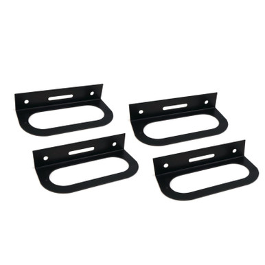 The ROP Shop (Pack of 4) Light Mounting Bracket fits 6" Oval LED Tail ...