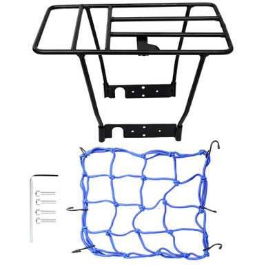 FOVNOT Scooter Rear Rack, Electric Scooter Storage Rear Shelf Scooter ...