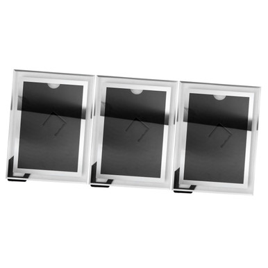 DECHOUS 3 Pcs Glass Frame Glass Certificate Frame Picture Stand ...