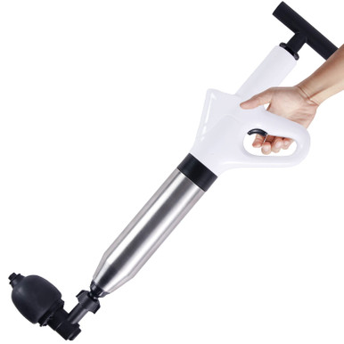 Erinaik 5 in 1 Toilet Plunger Kit Manual Drain Plumb Plunger Power ...