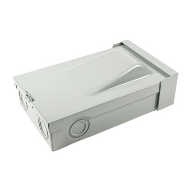 HQRP Fused A/C Disconnect Switch, Pull Out, Metal Box, 120/240VAC, 60 ...