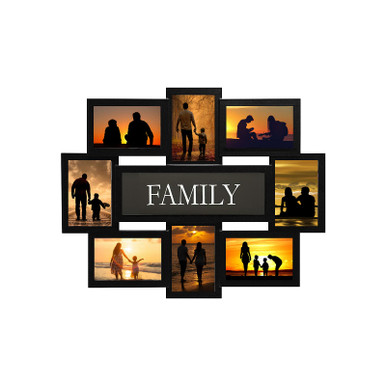 J.M.Deco 8 Opening Family Reunion Photo Frames, Collage Picture Frames ...