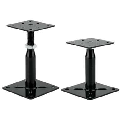 YMSZGBZG Adjustable Floor Jack Post 4-5/8" to 8" Range of Adjustment ...