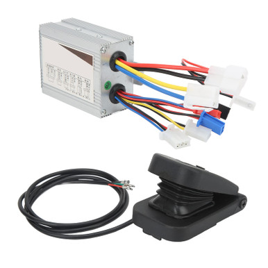 Brush Speed Motor Controller, DC24V 500W Brushed Speed Controller with ...